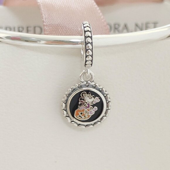 Pandora | Jewelry | Pandora Charm 222 Halloween Minnie Mouse Boo Ghost ...